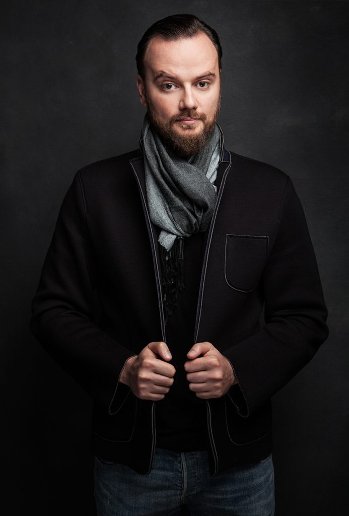 Media From the Heart by Ruth Hill | Interview With Actor Raresh DiMofte