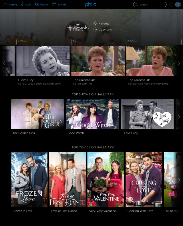 Media From the Heart by Ruth Hill | Philo Adds Hallmark’s Three ...