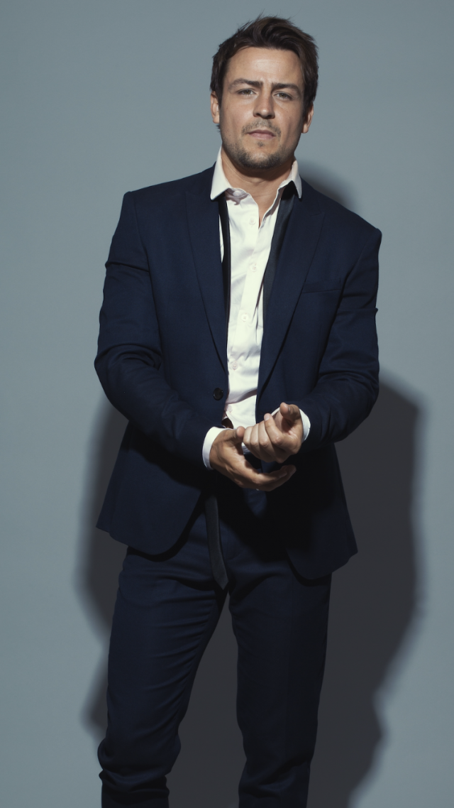 Media From the Heart by Ruth Hill | Interview With Actor Tyler Hynes ...