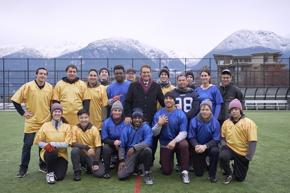 Media From the Heart by Ruth Hill | Interview With Actor/Football Great ...