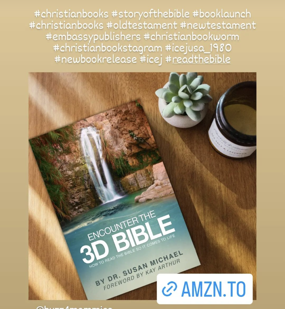Media From the Heart by Ruth Hill | Encounter the 3D Bible: Unveiling ...